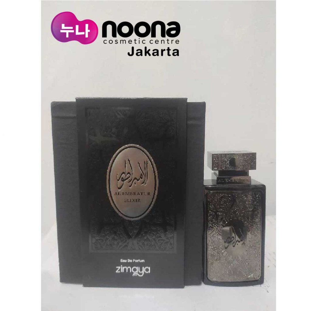 Jual ZIMAYA AL EMBRATUR ELIXIR 100ML (DUPE INVICTUS VICTORY ELIXIR ...