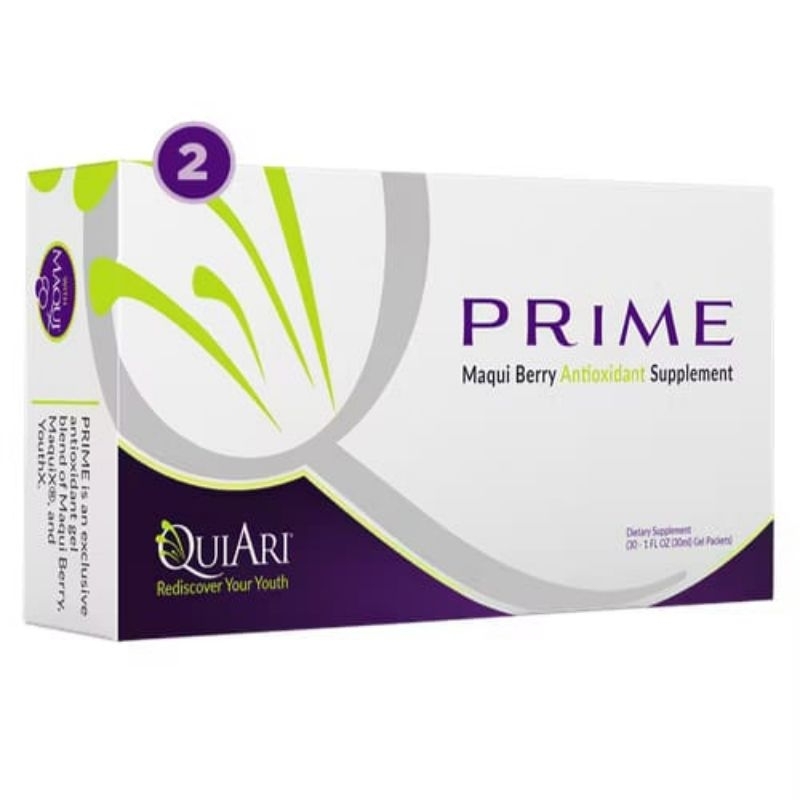 Jual QuiAri Prime Gel 1 Box ( 30sachet ) | Shopee Indonesia