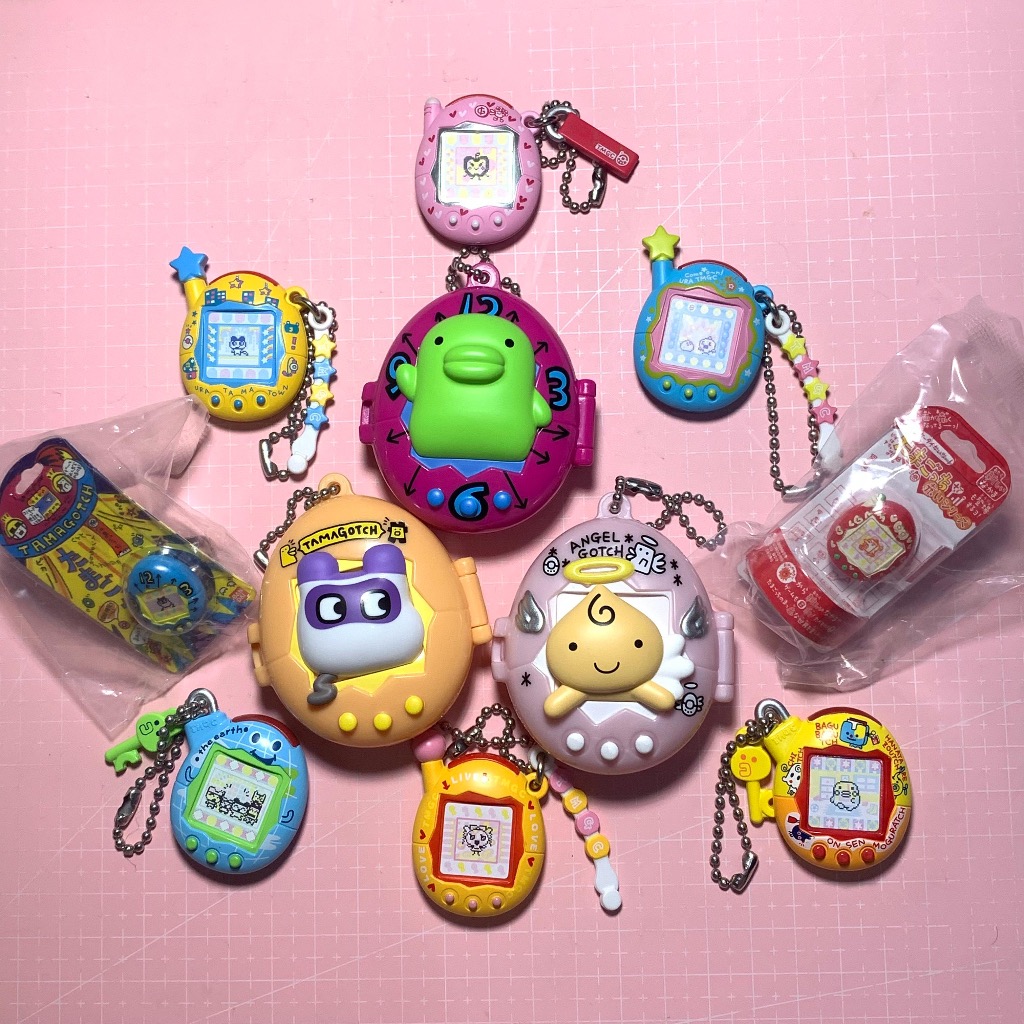 Jual [21/02/2025 UPDATE] gotochi gacha gashapon jepang tamagotchi mpeng ...