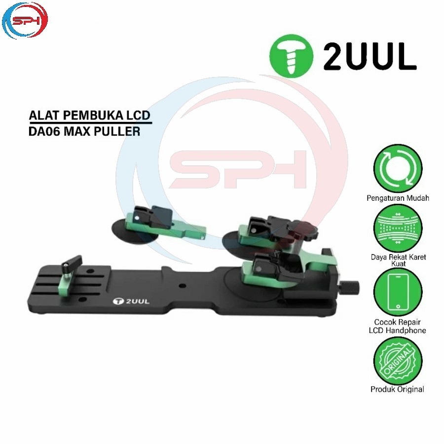 Jual 2UUL DA06 MAX Puller LCD SCREEN OPENER for Tablet/Phone Screen Opening | Shopee Indonesia