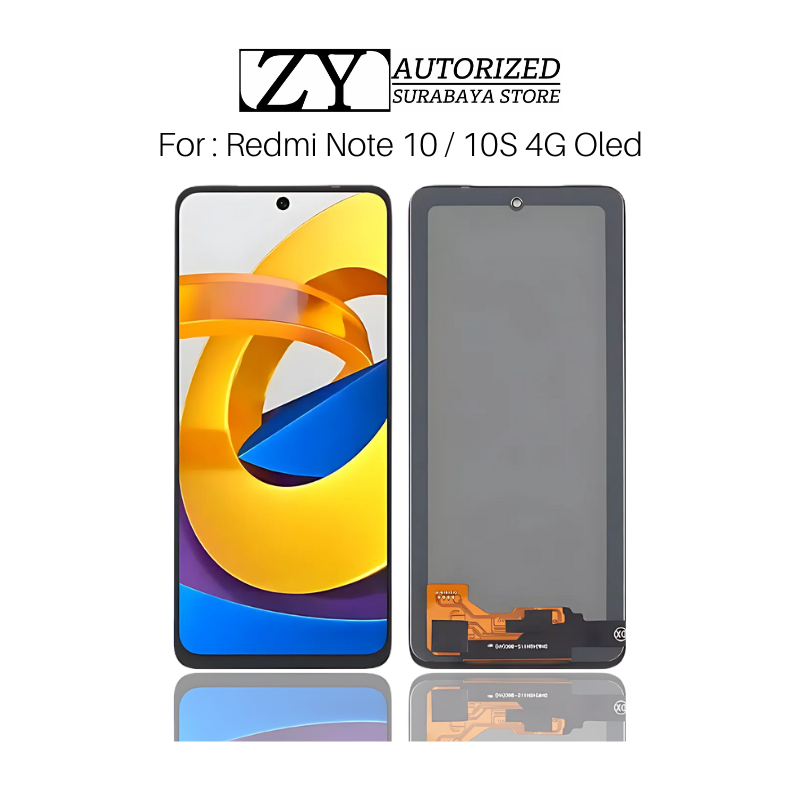 Jual ZY - Lcd Xiaomi Redmi Note 10 / Note 10S 4G Oled Fullset Original ...