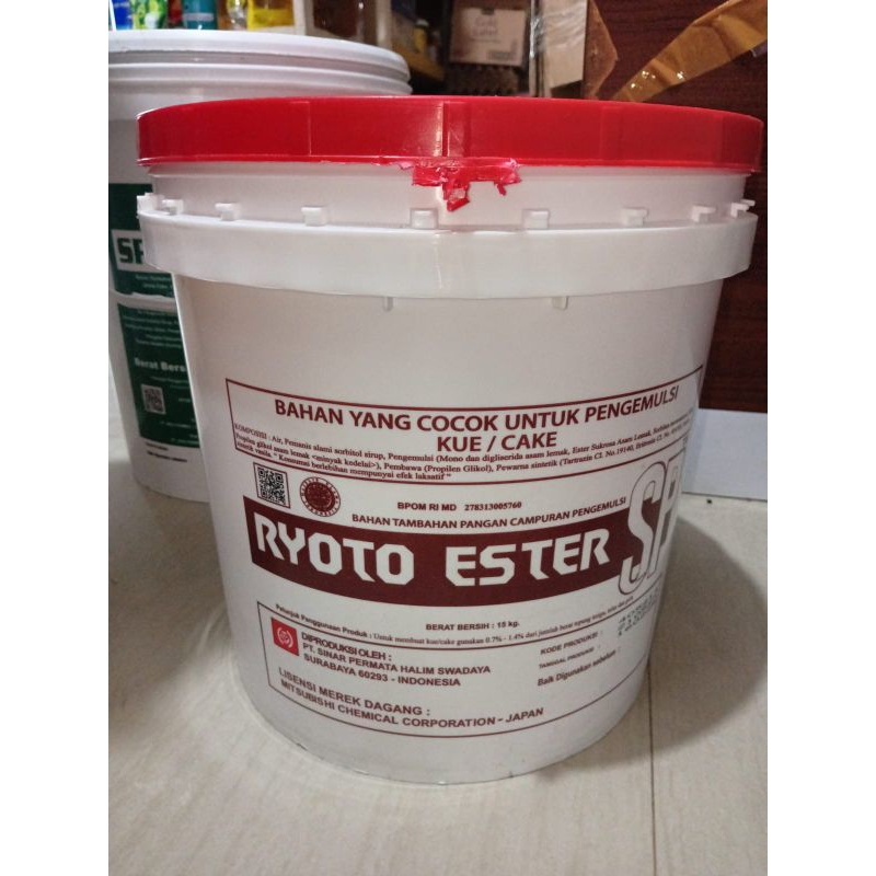 Jual Sp Ryoto Ester 500gr - 1kg | Shopee Indonesia