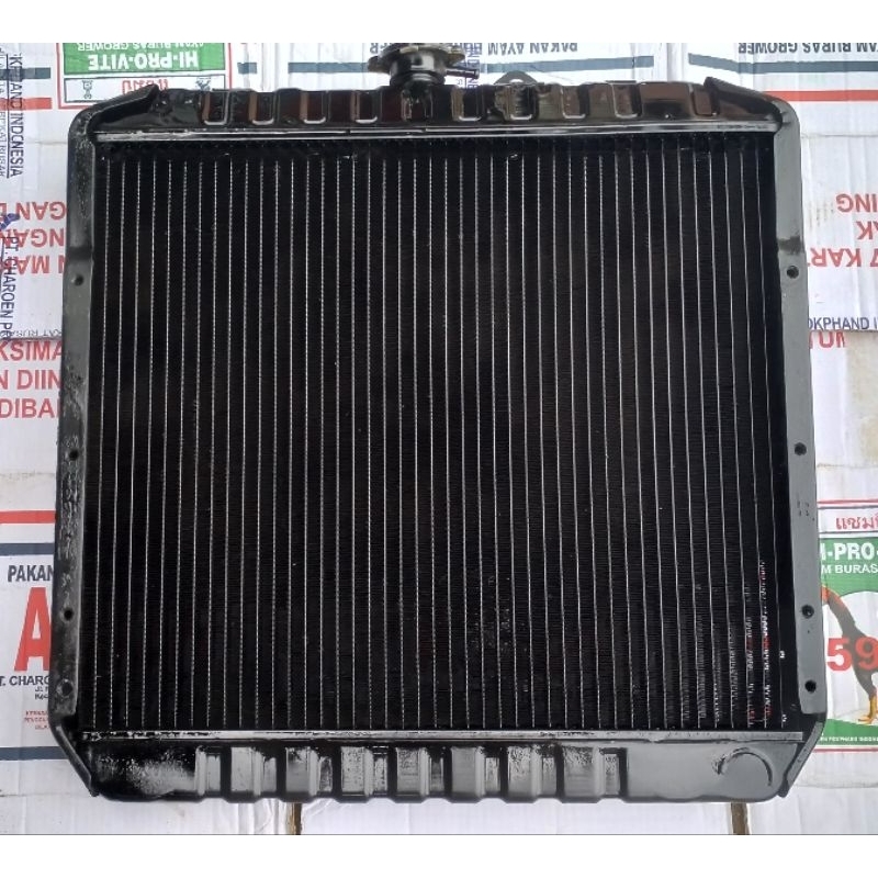 Jual Radiator Dyna ryno 115/14B original denso 2 ply copotan asli ...