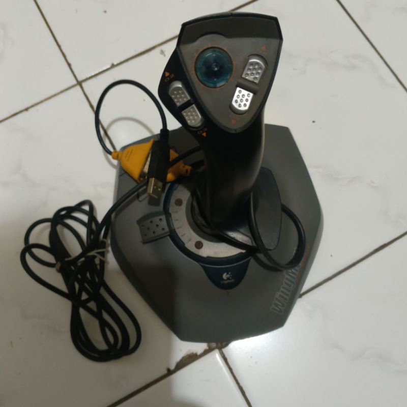 Jual Logitech Wingman Extreme Digital 3D Normal | Shopee Indonesia