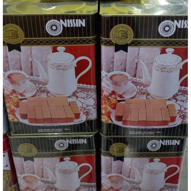 Jual NISSIN WAFER BLEK KOTAK BESAR | Shopee Indonesia