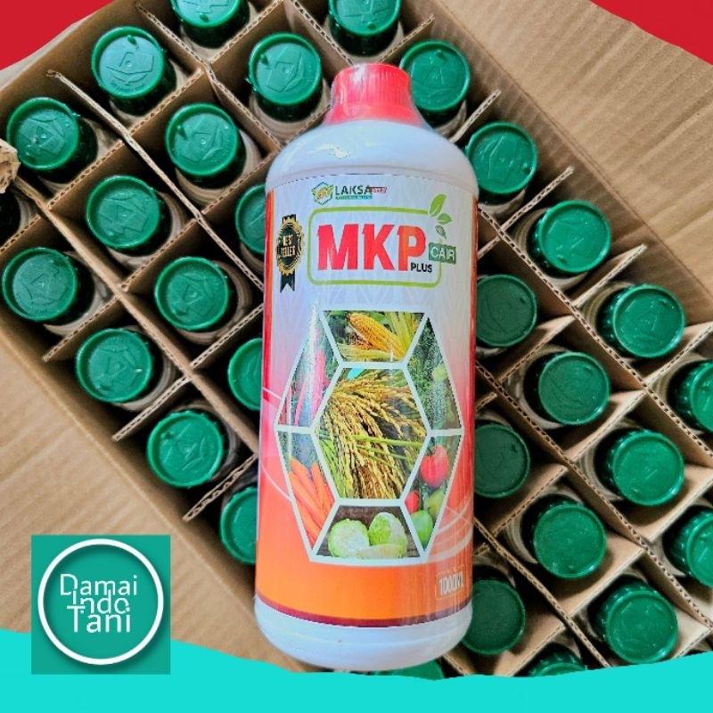 Jual Pupuk Laksa MKP cair plus - Peningkat bobot buah 1Liter | Shopee Indonesia