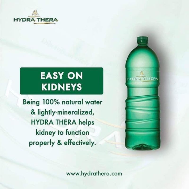 Jual Hydra Thera Natural Mineral Water 2L | Shopee Indonesia