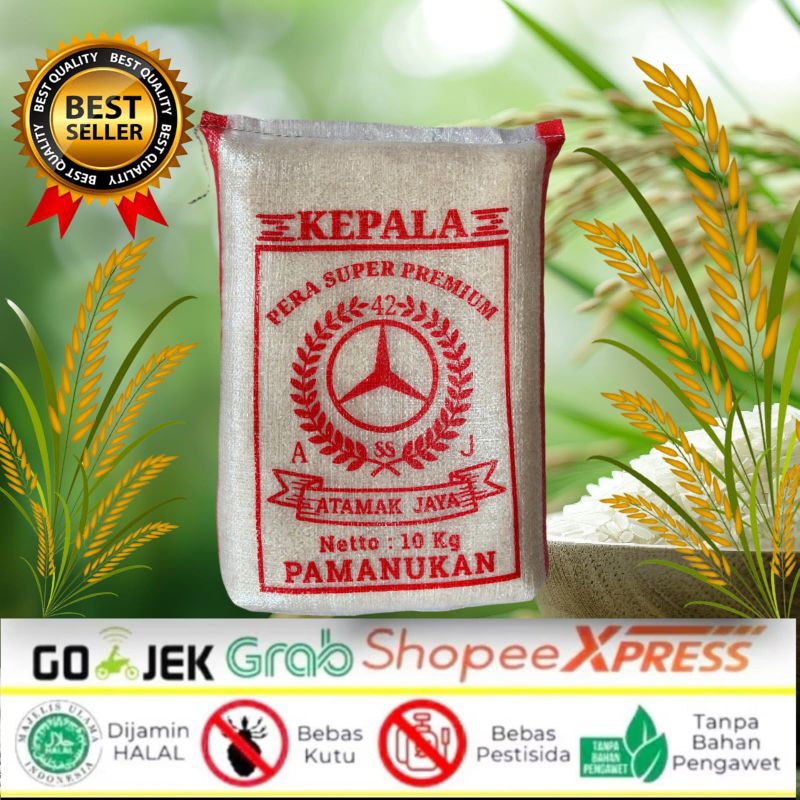 Jual BERAS PERA SUPER PREMIUM / IR 42 MERCY | Shopee Indonesia