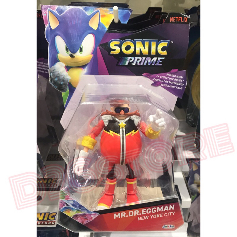 Jual Mainan Action Figure Mr.Dr. Eggman Robotnik New Yoke City Sonic ...
