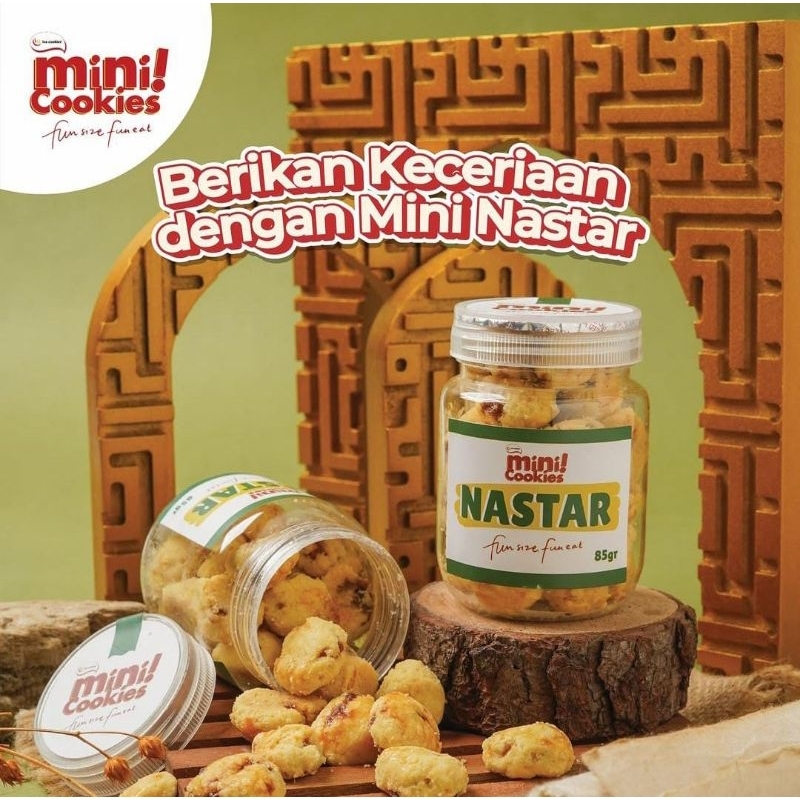 Jual Ina Cookies Mini Cookies Nastar Kue kering lebaran murah JAKARTA ...