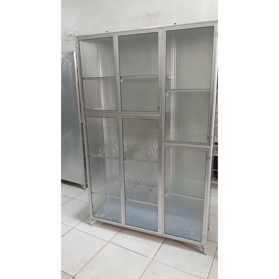 Jual Rak piring full box/ full box 3 pintu / bawah kERAMIK | Shopee ...