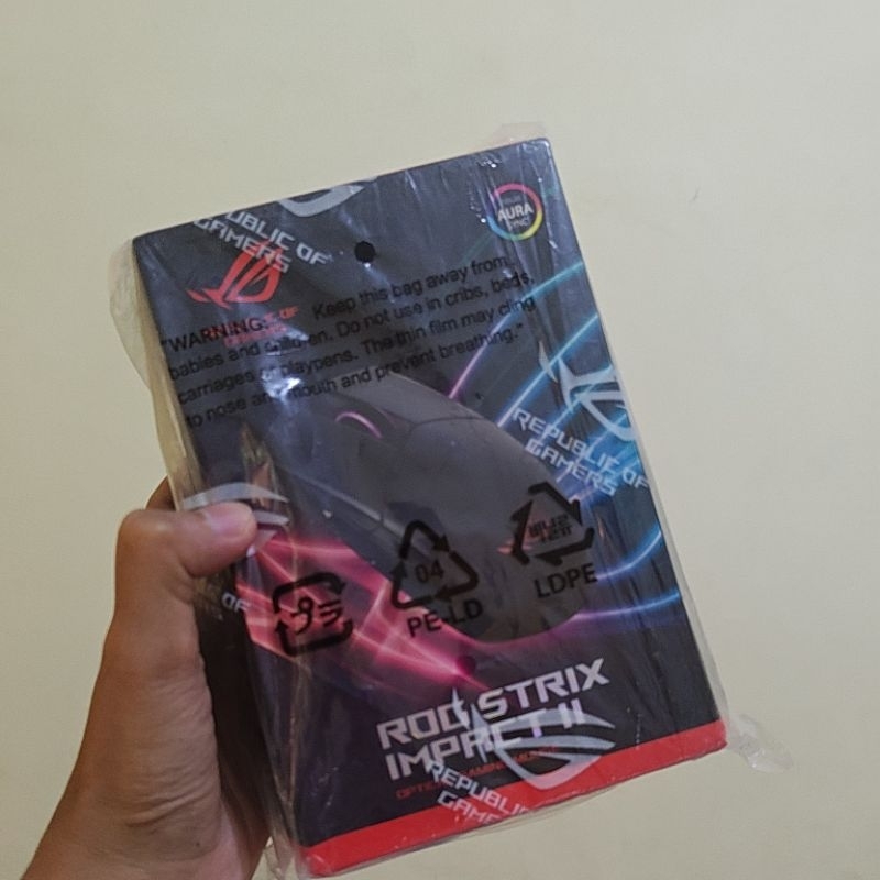 Jual mouse rog strix impact 2 | Shopee Indonesia