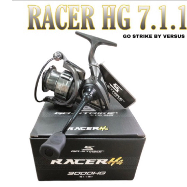 Jual Reel Go Strike BY Versus Racer HG 2000-4000 | Shopee Indonesia