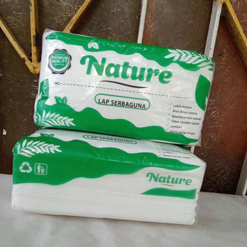 Jual (TERMURAH!! ) TISU NATURE SUDAH LIPAT 200 gram tisu dapur tisu ...