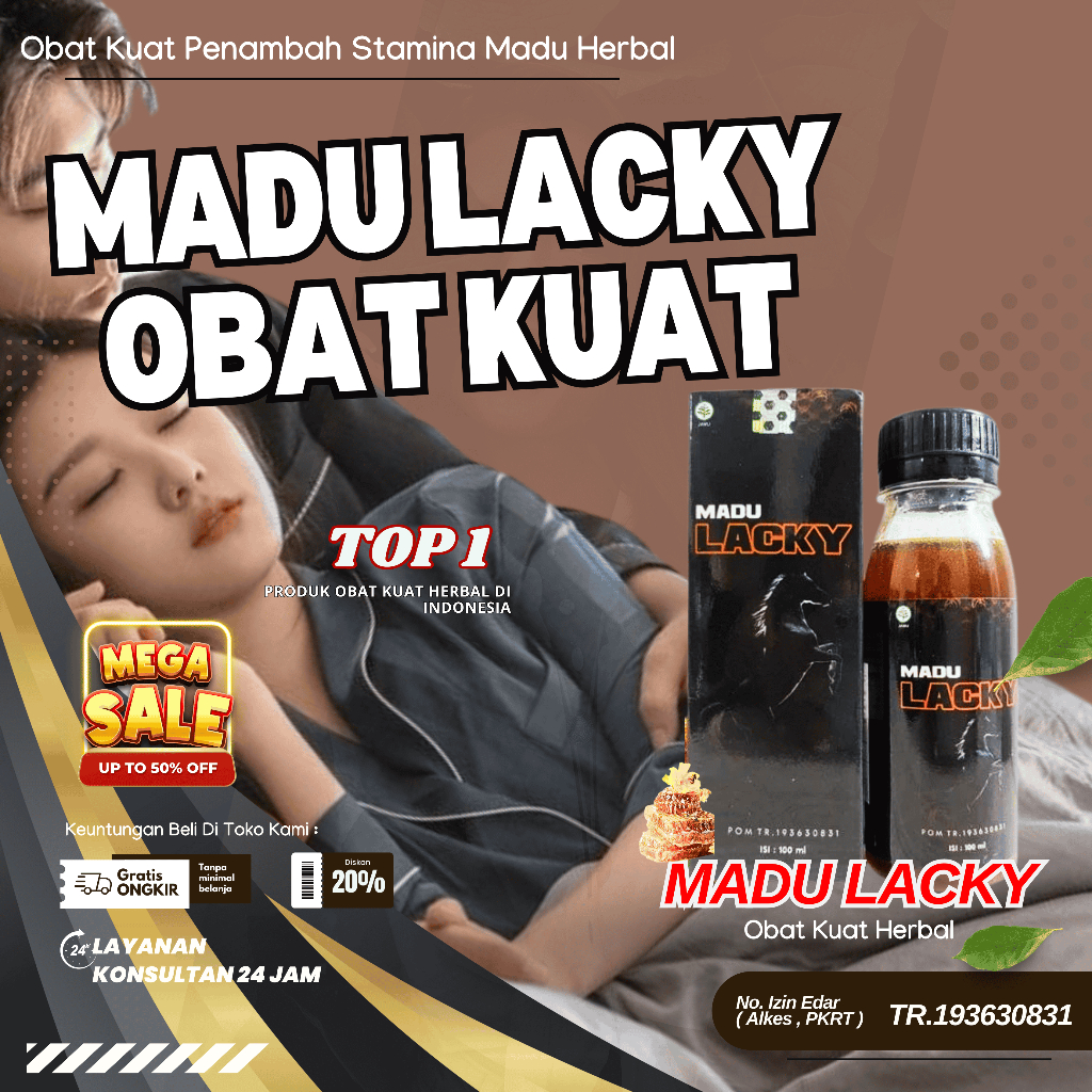 Jual MADU KUAT PENAMBAH STAMINA PRIA ORIGINAL BPOM 100% HALAL ASLI DAN ...