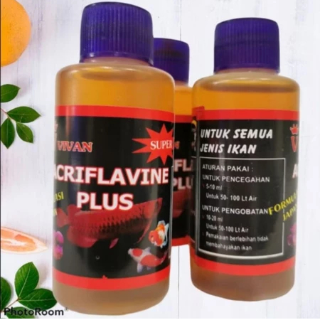 Jual Acriflavin Plus obat kuning untuk luka semua jenis ikan louhan ...