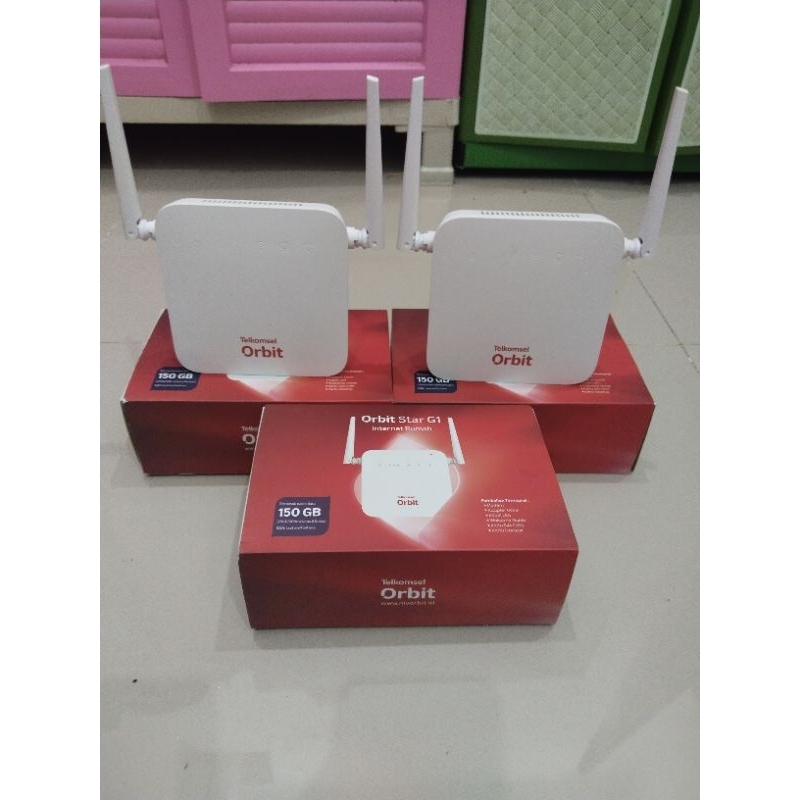 Jual Modem wifi Telkomsel orbit G1 ( second pemakaian 1bulan Like New ...