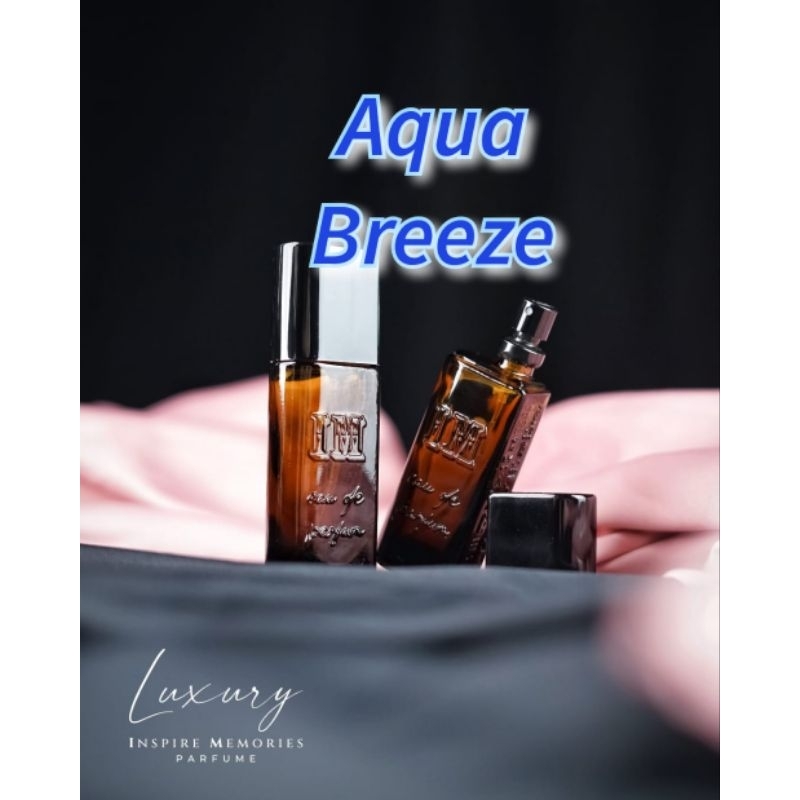 Jual IM Parfum Aqua Breeze 30 ML / im parfum original / parfum pria ...