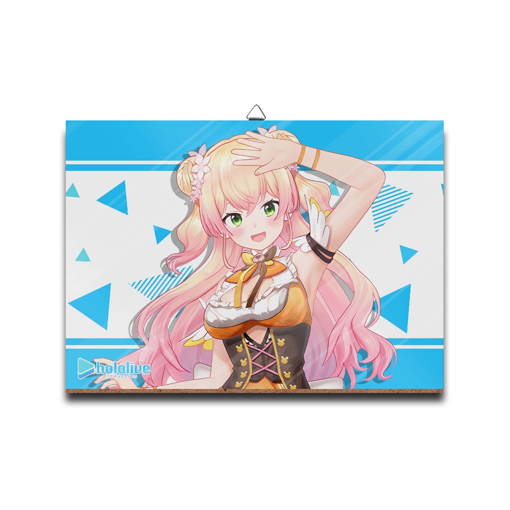 Jual Poster dinding kayu anime vtuber MOMOSUZU NENE BASIC - HOLOLIVE ...