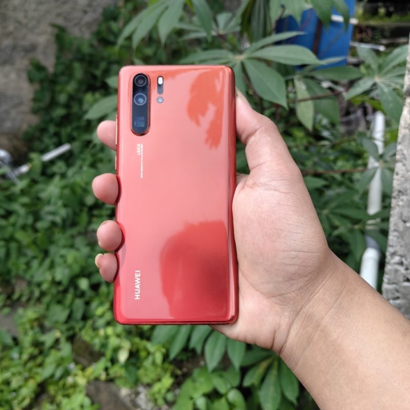 Jual HUAWEI P30 PRO 8/512gb (LIMITED) - AMBER SUNRISE (UNIT LANGKA ...