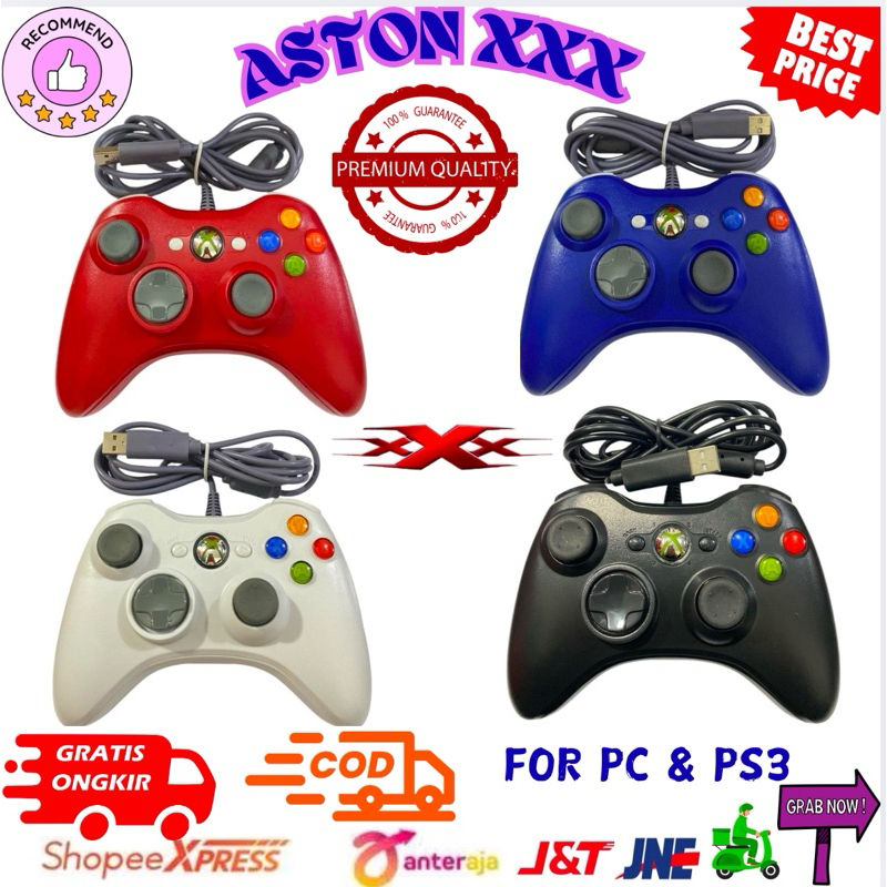 Jual STICK MODEL XBOX FOR PS3/PC/LAPTOP KABEL USB | Shopee Indonesia