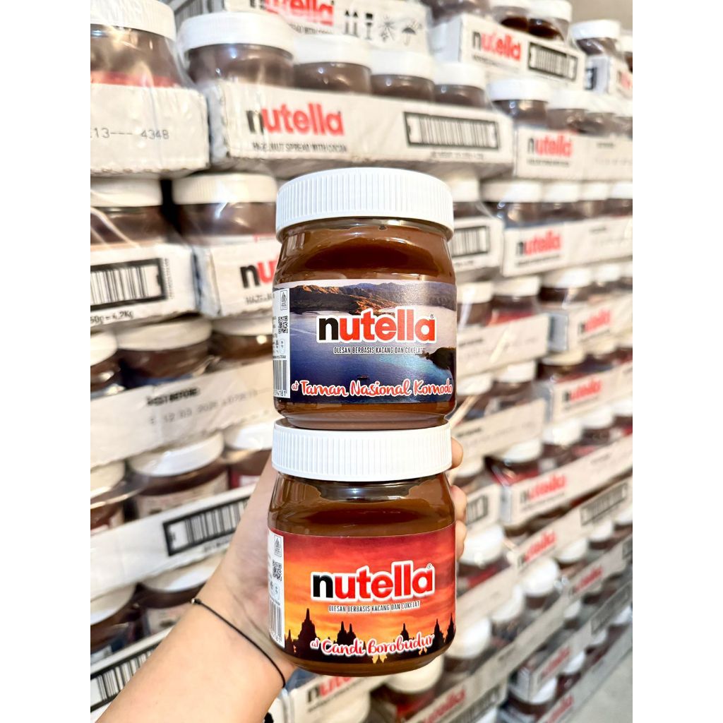 Jual NUTELLA Spread 350gr | Shopee Indonesia