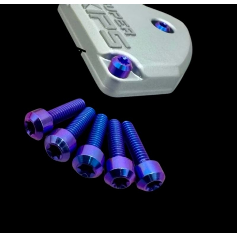 Jual baut titanium baut tutup tangki titanium original vietnam harga ...