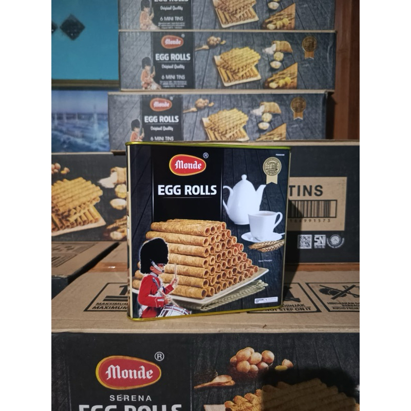 Jual Monde Serena Egg Roll Besar 600gr | Shopee Indonesia