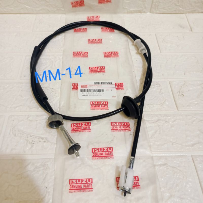 Jual CABLE KABEL SPEED SPEEDOMETER ISUZU PANTHER 2.3CC 2.5CC ORIGINAL ...