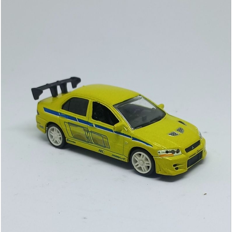 Jual racing champions ertl 2002 mitsubishi lancer evolution vii the ...