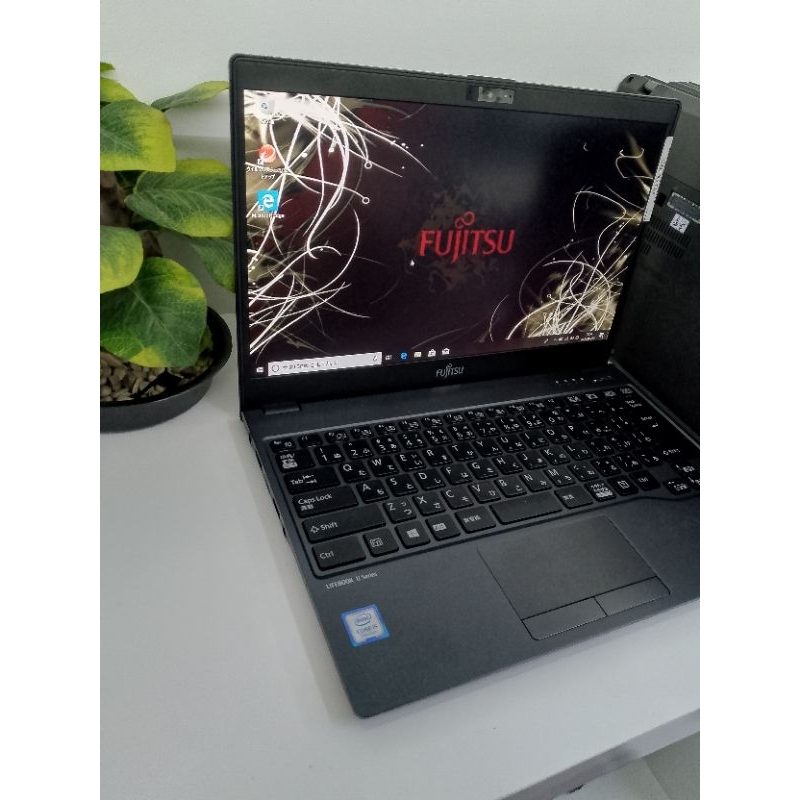 Jual laptop Fujitsu u938 core i5 gen 8//ram 8gb//SSD 256gb murah siap ...