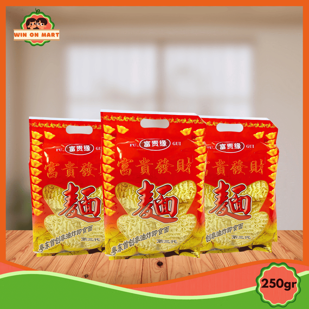 Jual Mie Kering | Fu Gui Fa Cai Mie Kering 400gr | Mie Kering | Shopee ...