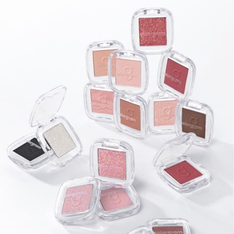 Jual [PO KR] Colorgram Single Cube Eyeshadow 16 Colors | PO Korea ...
