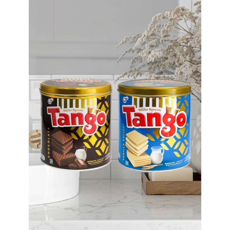 Jual Tango Wafer Chocolate Kaleng 240gr | Shopee Indonesia