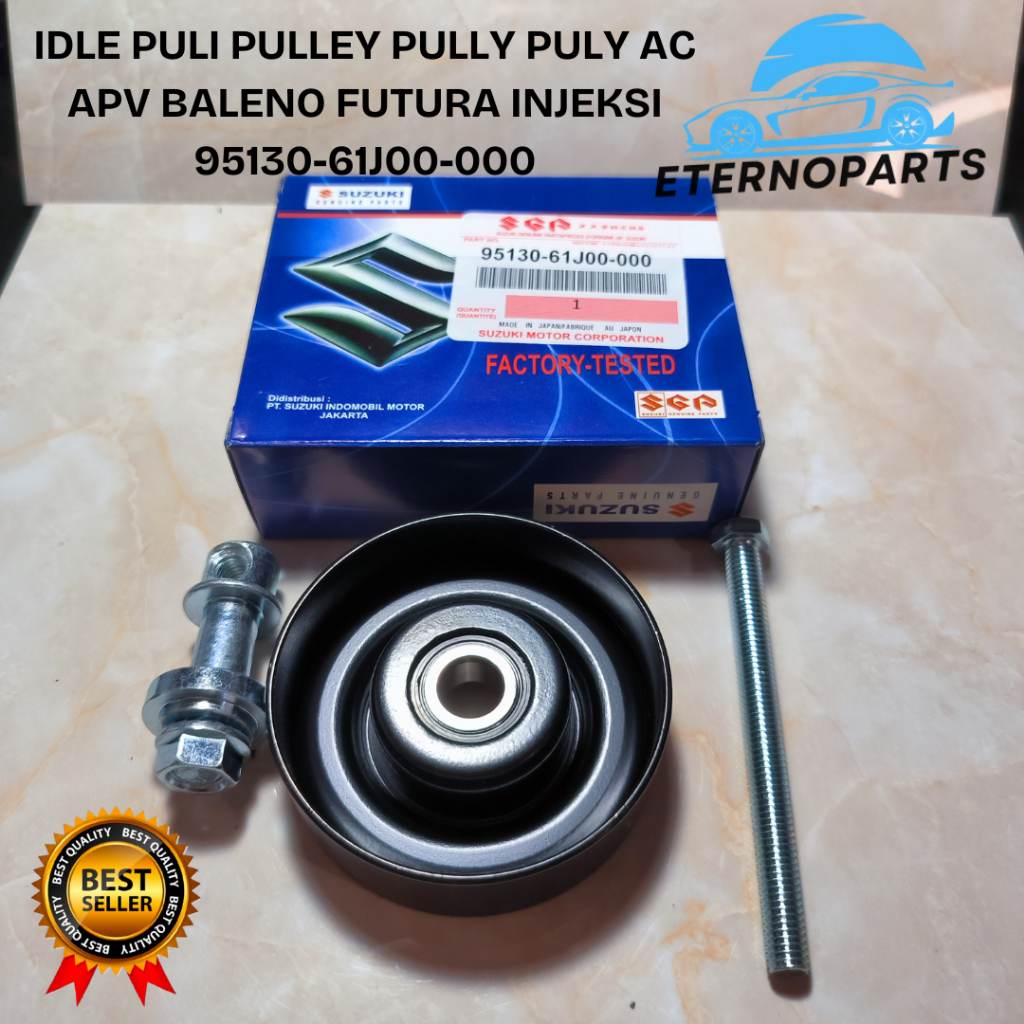 Jual IDLE PULI PULLEY PULLY PULY AC APV BALENO FUTURA INJEKSI 95130 ...