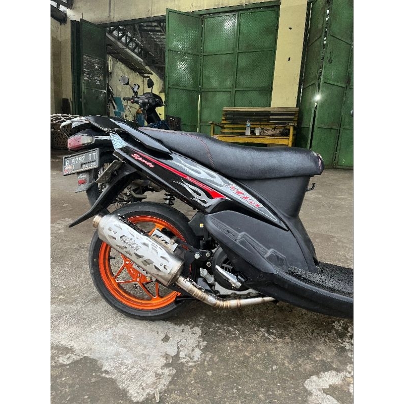 Jual Standar Racing Ss LC Mio | Shopee Indonesia
