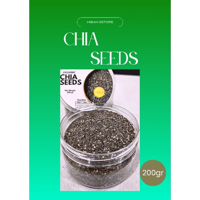 Jual Chia Seed original | Shopee Indonesia