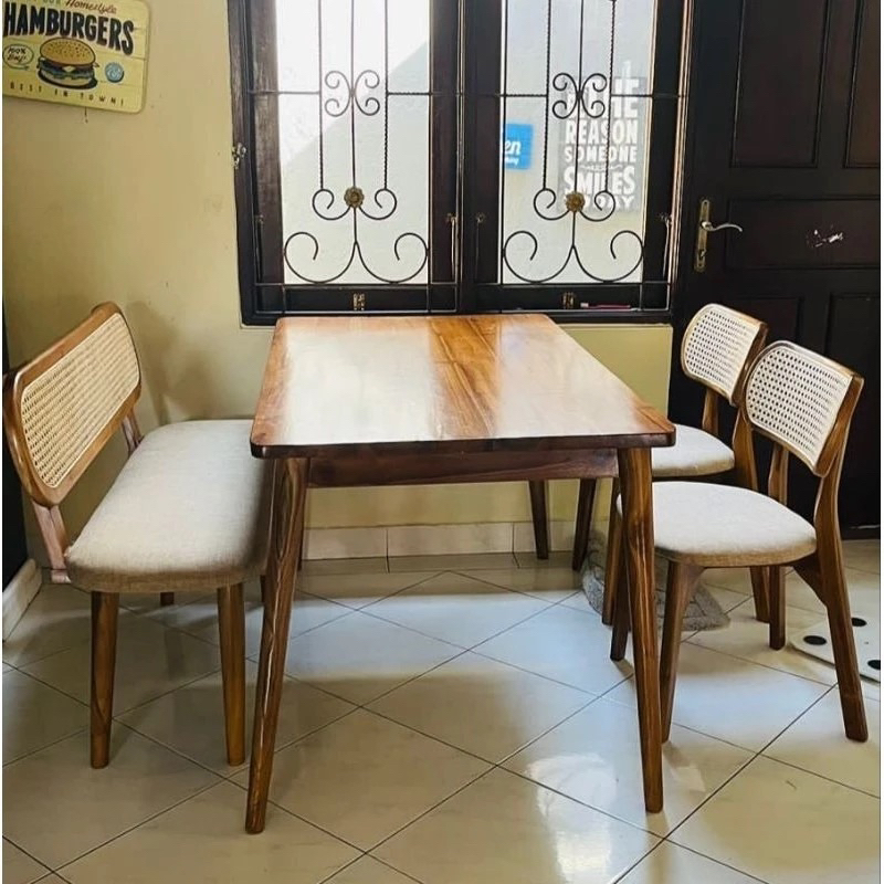 Jual set meja makan meja makan minimalis meja minimalis kursi meja minimalis kursi cafe kursi ...