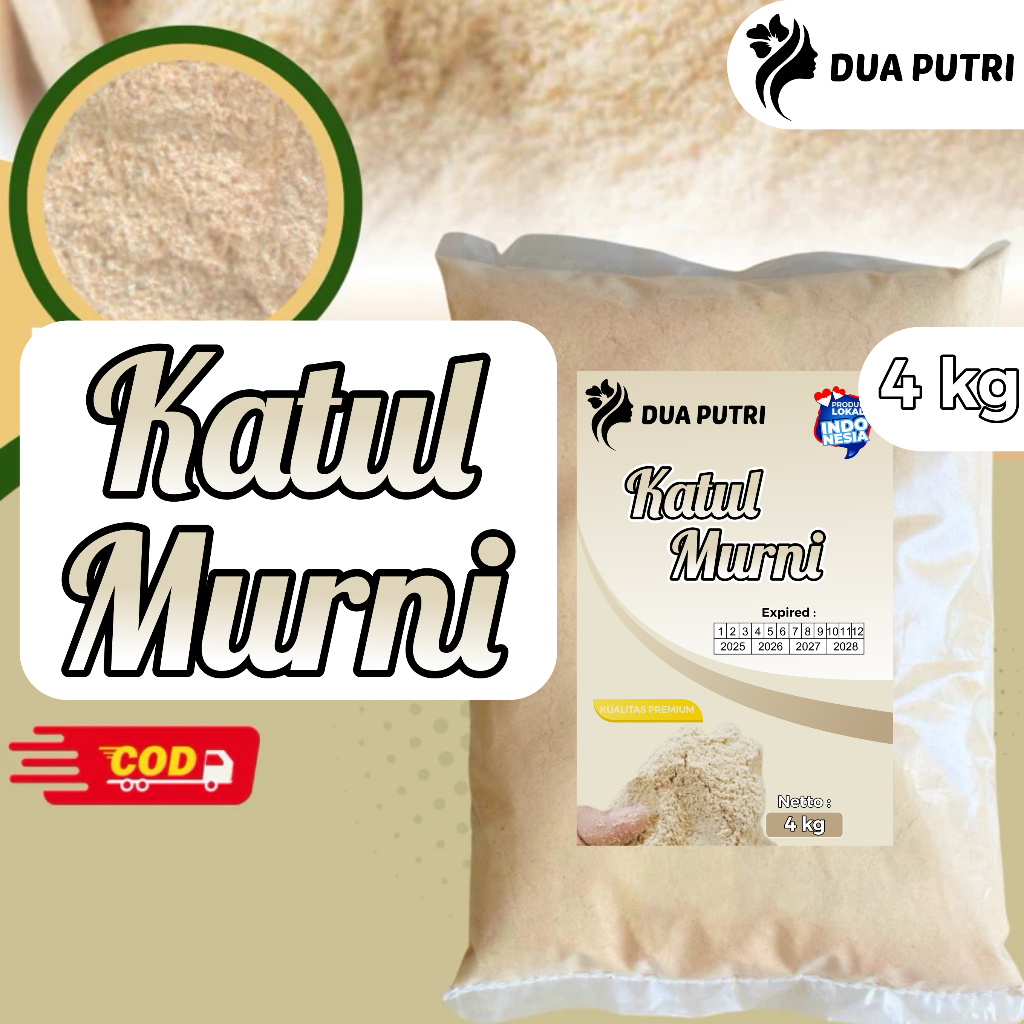 Jual Katul Premium 4kg Pakan Ternak ayam, kambing, sapi, domba Kaya ...