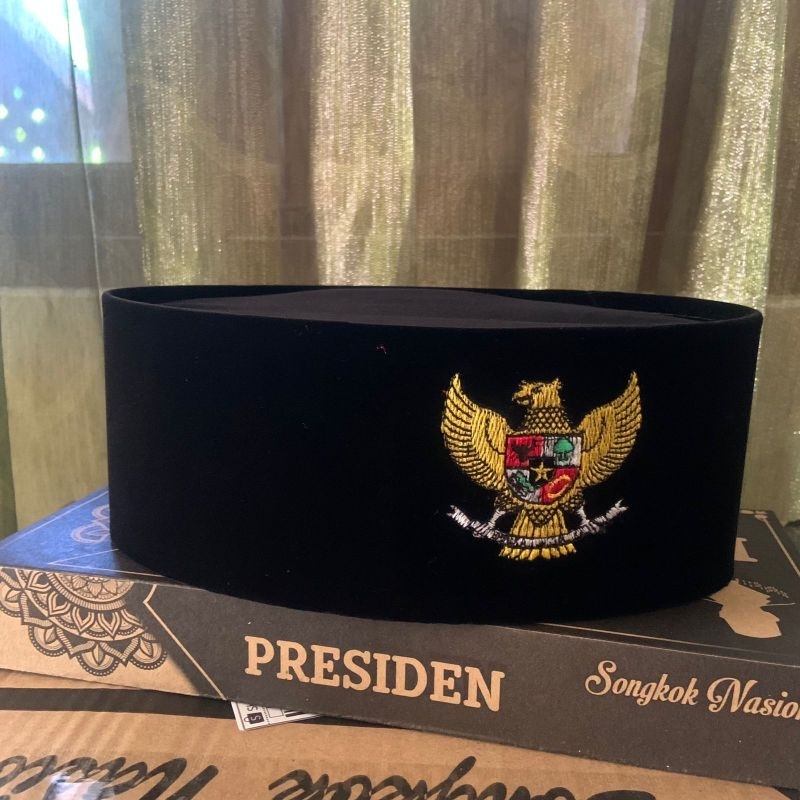 Jual songkok logo garuda peci garuda | Shopee Indonesia