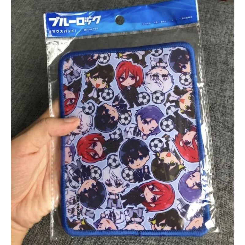 Jual blue lock mouse pad size 18x14cm original japan | Shopee Indonesia
