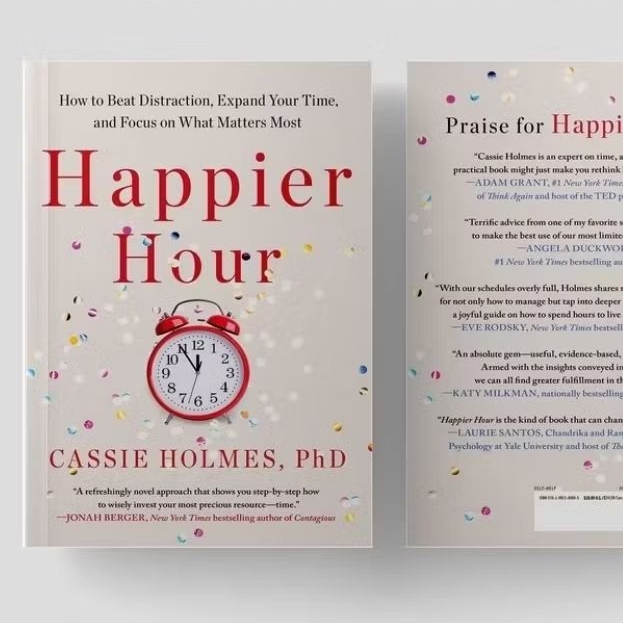 Jual BUKU MURAH Happier Hour by Cassie Holmes Phd | Shopee Indonesia