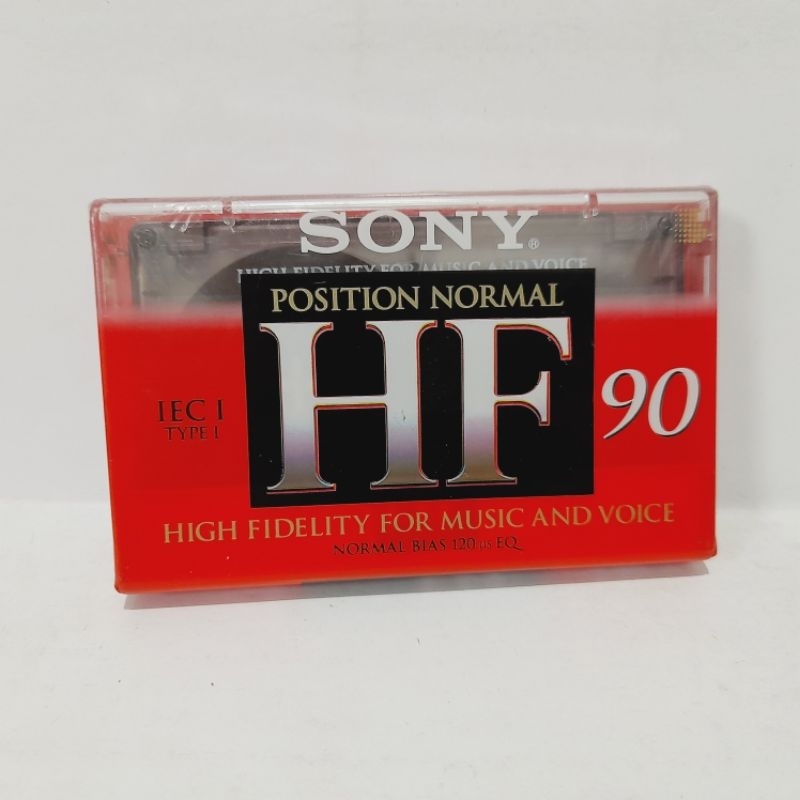 Jual Kaset SONY HF 90 / Kaset Kosong / Kaset Pita Kosong Segel | Shopee Indonesia