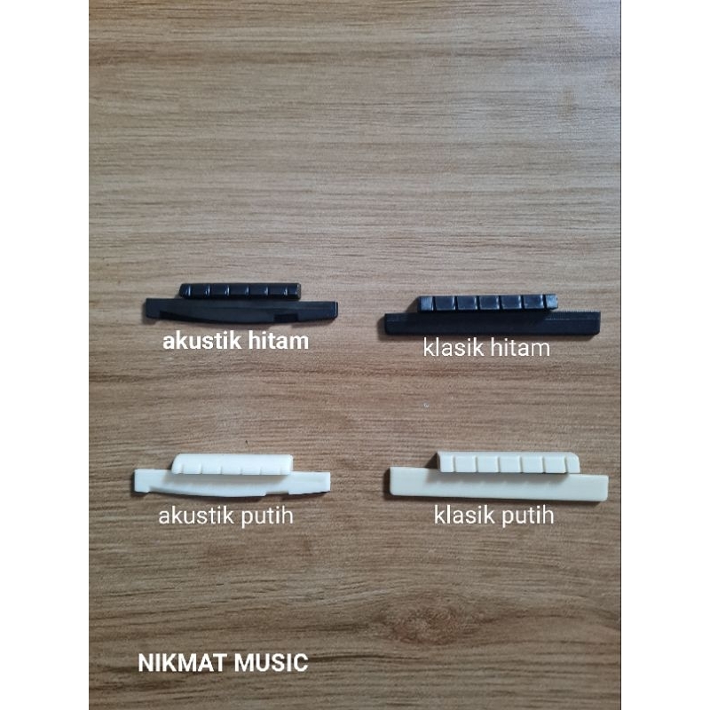 Jual nut sadle gitar akustik dan klasik nylon | Shopee Indonesia