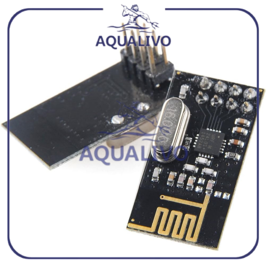 Jual Transceiver Module NRF24L01 2.4Ghz Antenna Wireless RF ...