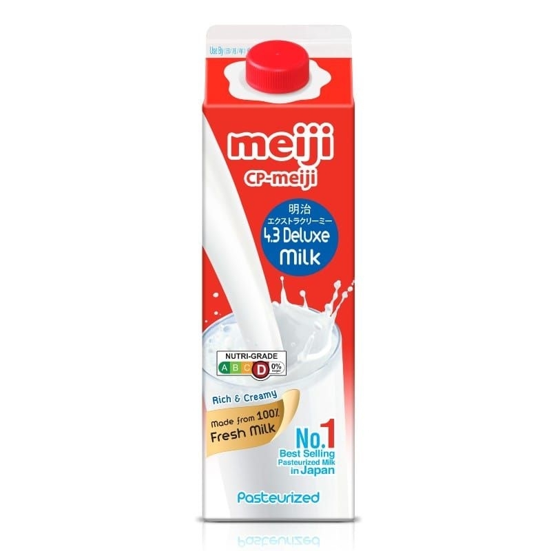 Jual Meiji CP-8 Deluxe Milk Premium No. 1 Pasteurized Fresh || Meiji CP ...