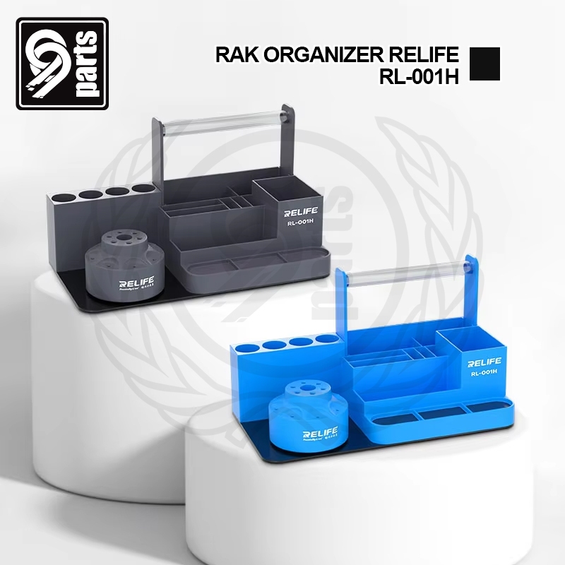 Jual Rak Organizer Relife Rl-001H Blue / Rak Organizer Relife Rl-001H ...