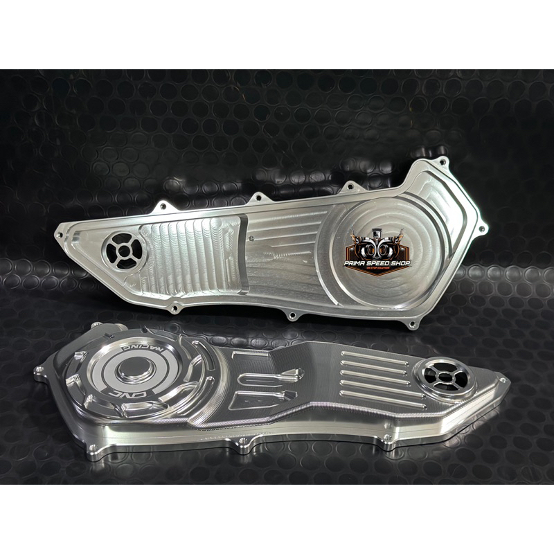 Jual cover CVT cnc billet xmax Tutup filter xmax cnc billet cover ...