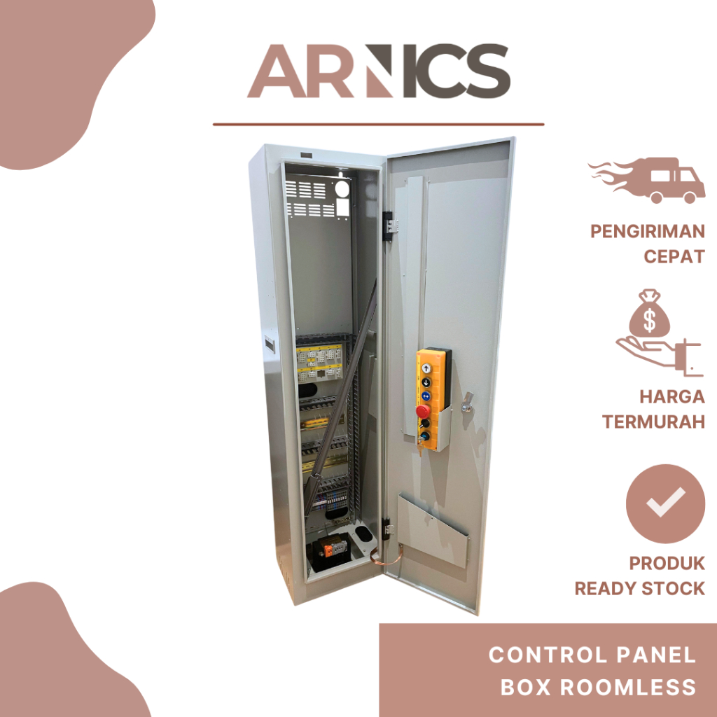Jual Control Panel Lift MRL roomless Panel Home Lift | Shopee Indonesia