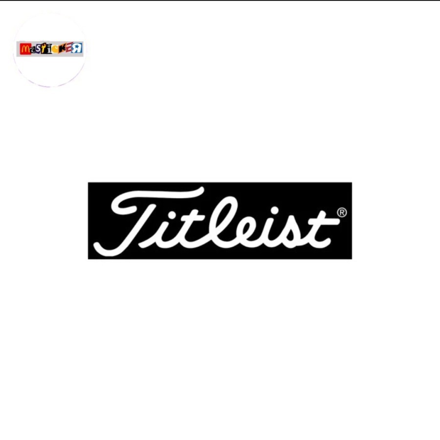 Jual sticker Titleist logo stiker golf | Shopee Indonesia